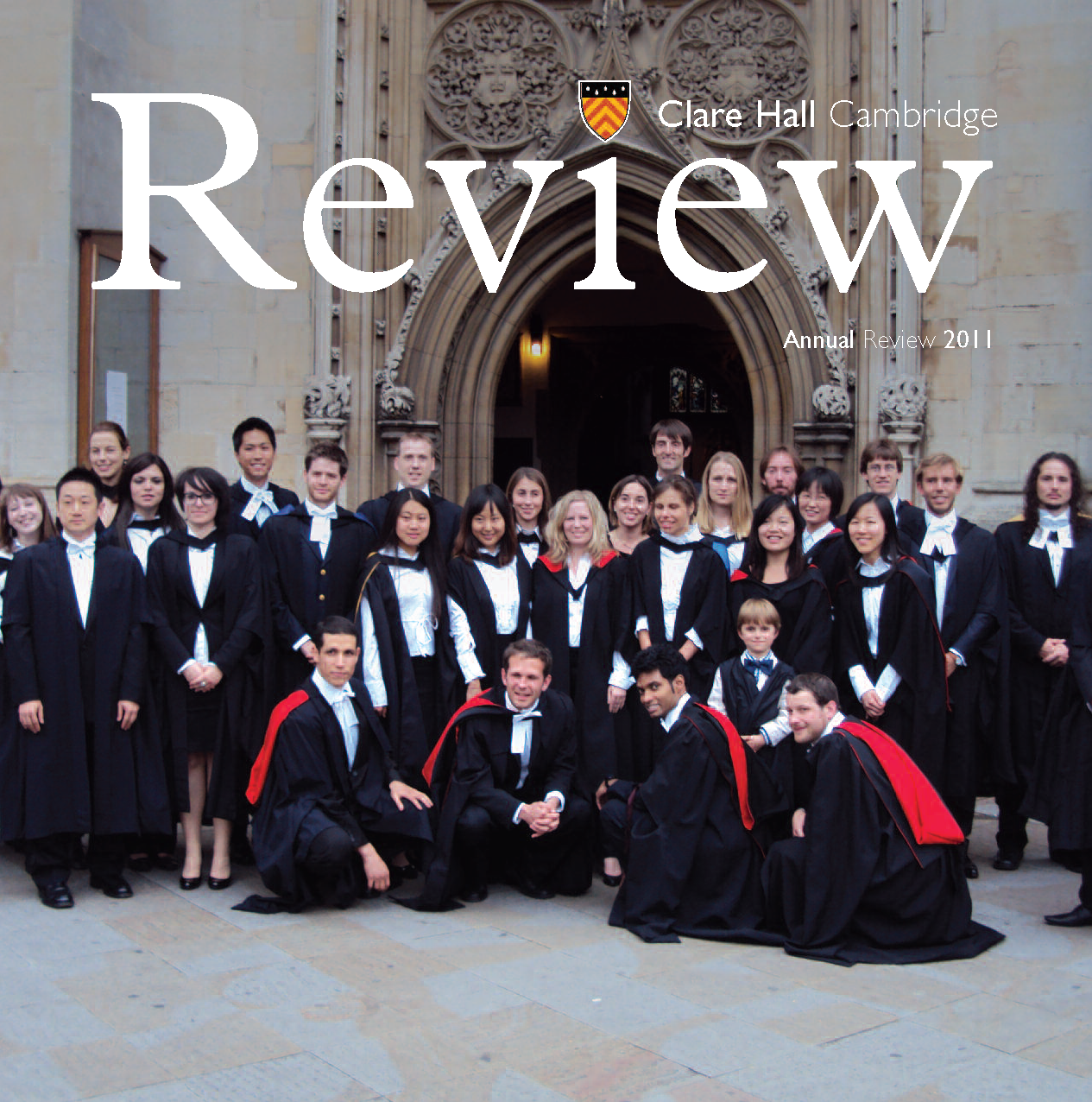 Clare Hall Review 2011 - Clare Hall