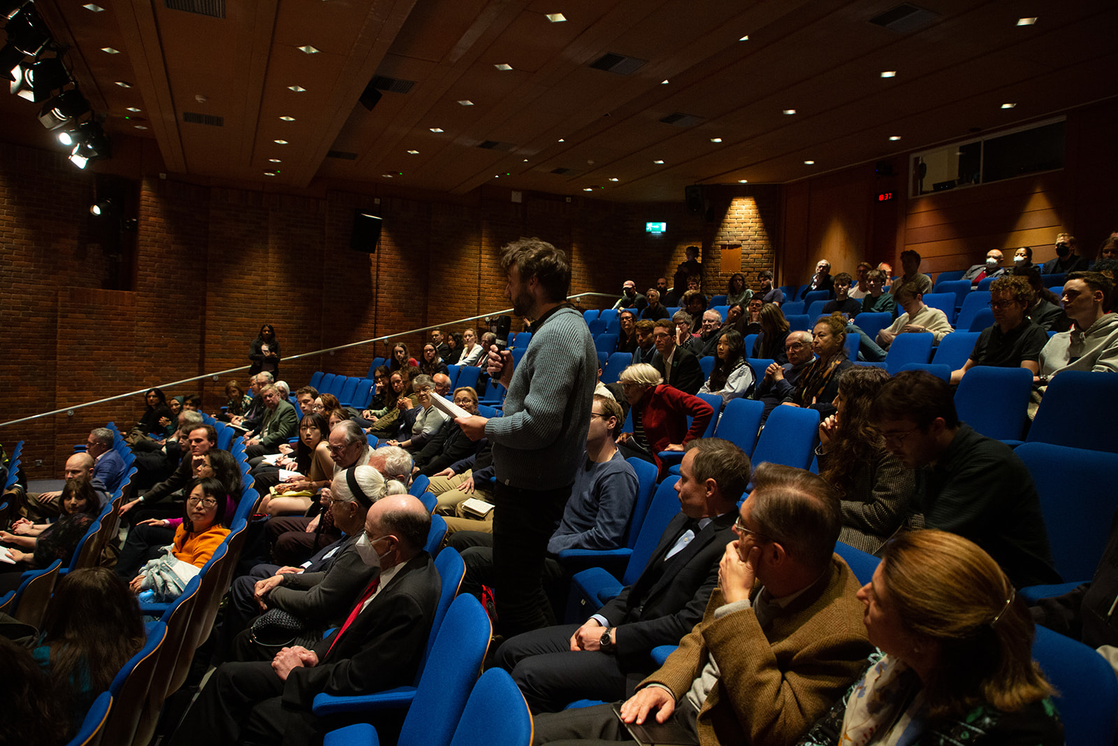 Clare Hall talks: what's on this season? - Clare Hall