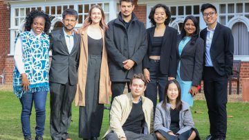 'We are very grateful to Clare Hall, and to Cambridge in general, for ...