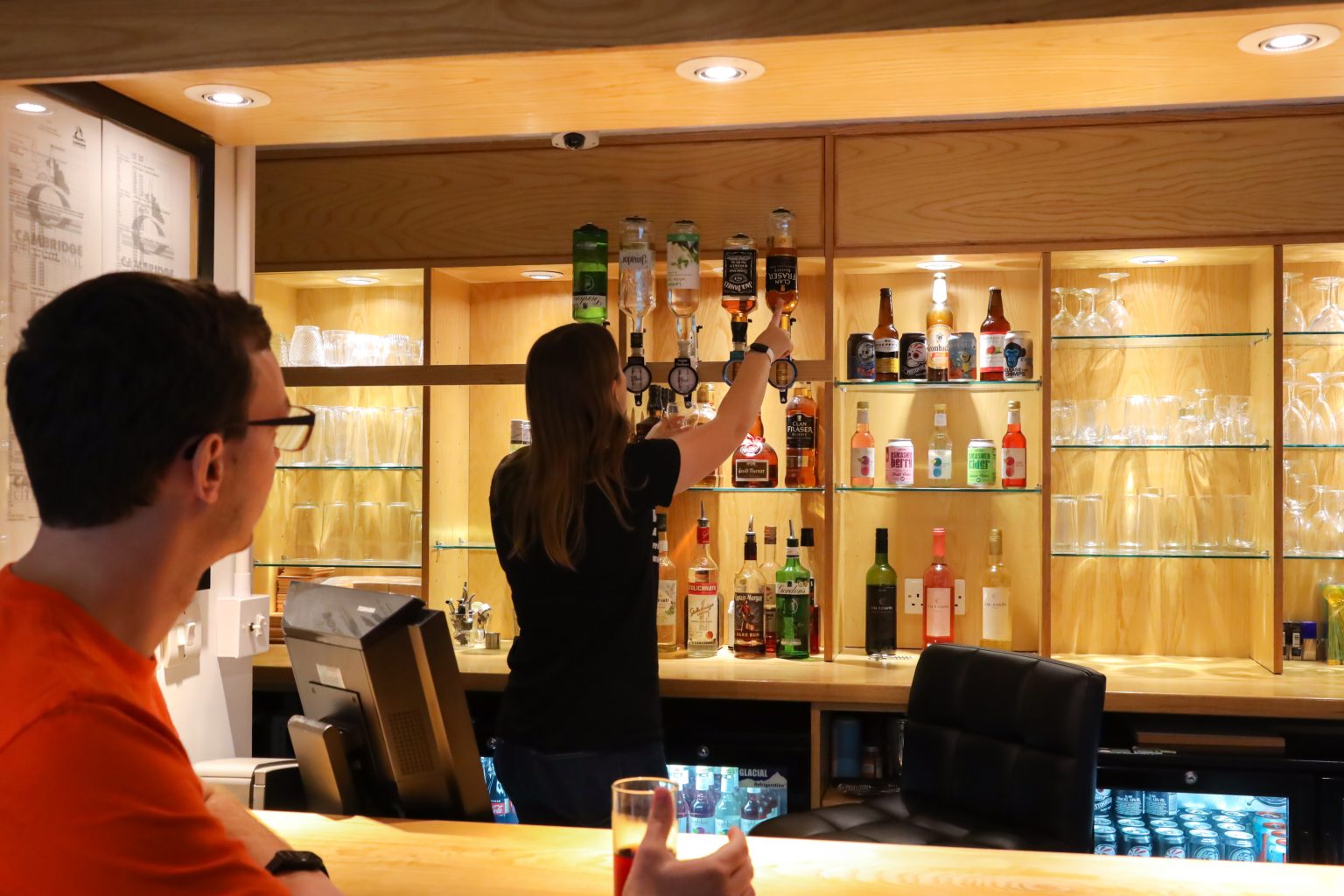 Clubs, societies and social events - Clare Hall