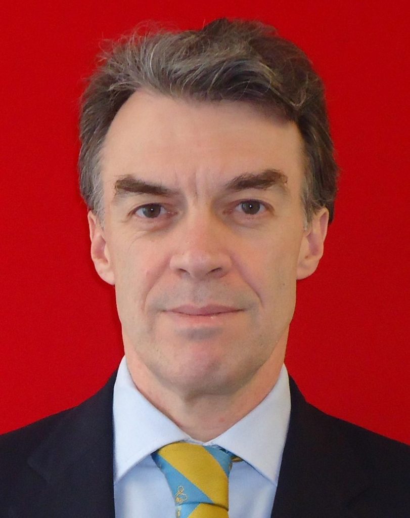 Graeme Harrower - Clare Hall