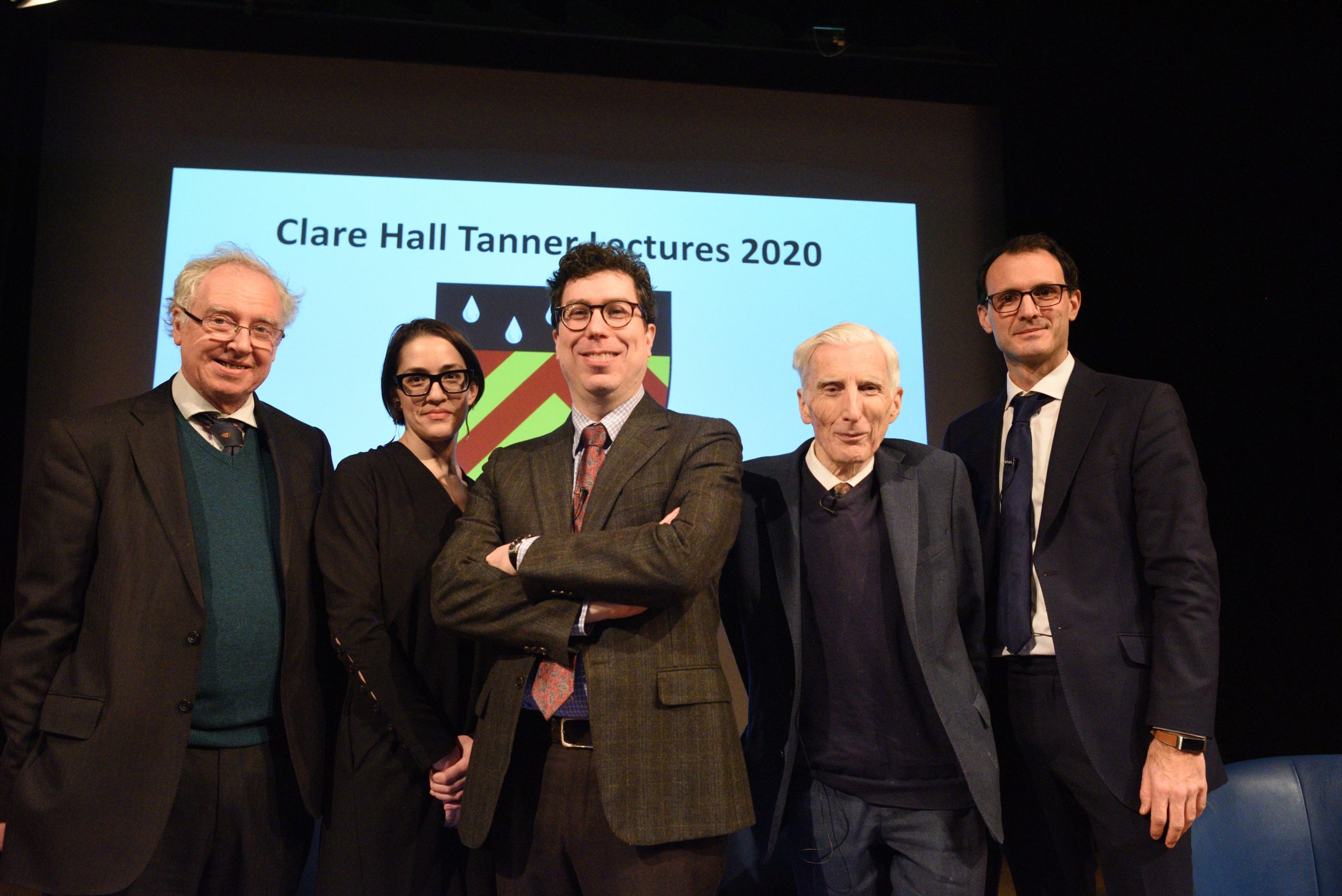 The Clare Hall Tanner Lecture on Human Values 2020 - Clare Hall