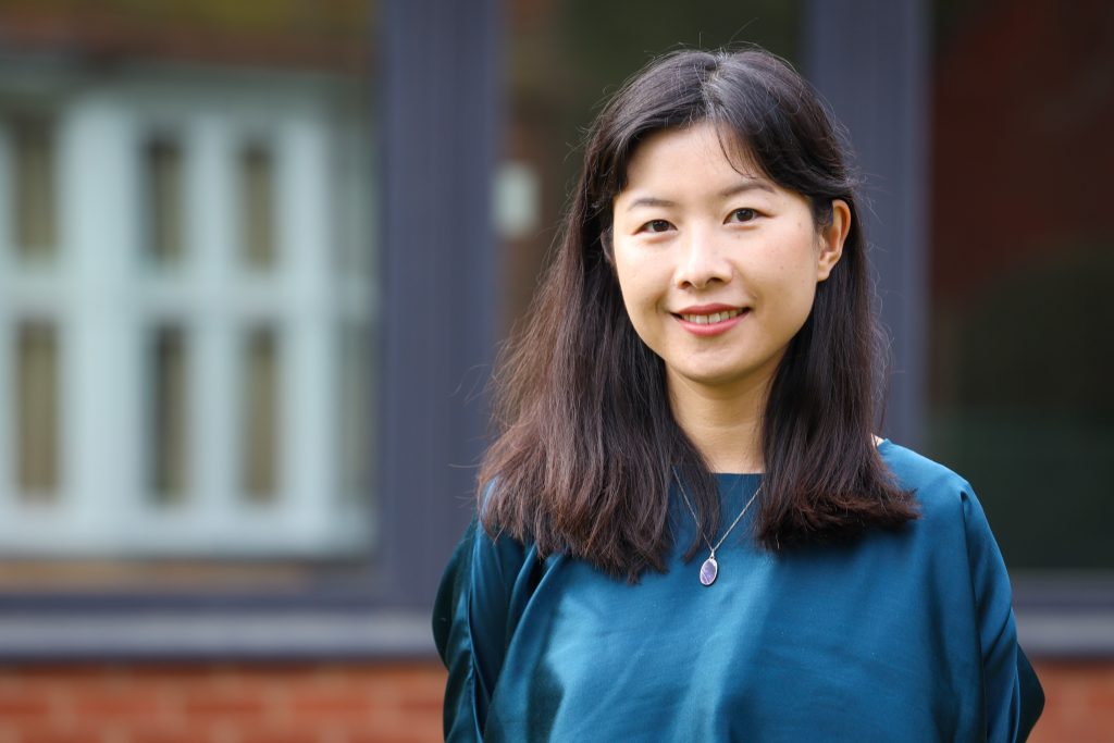 Jingyi Jenny Zhao - Clare Hall