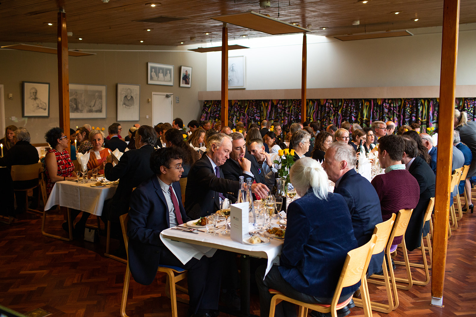 External events - suites and rooms - Clare Hall