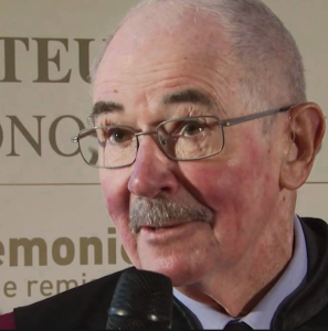 Michael Ashby - Clare Hall