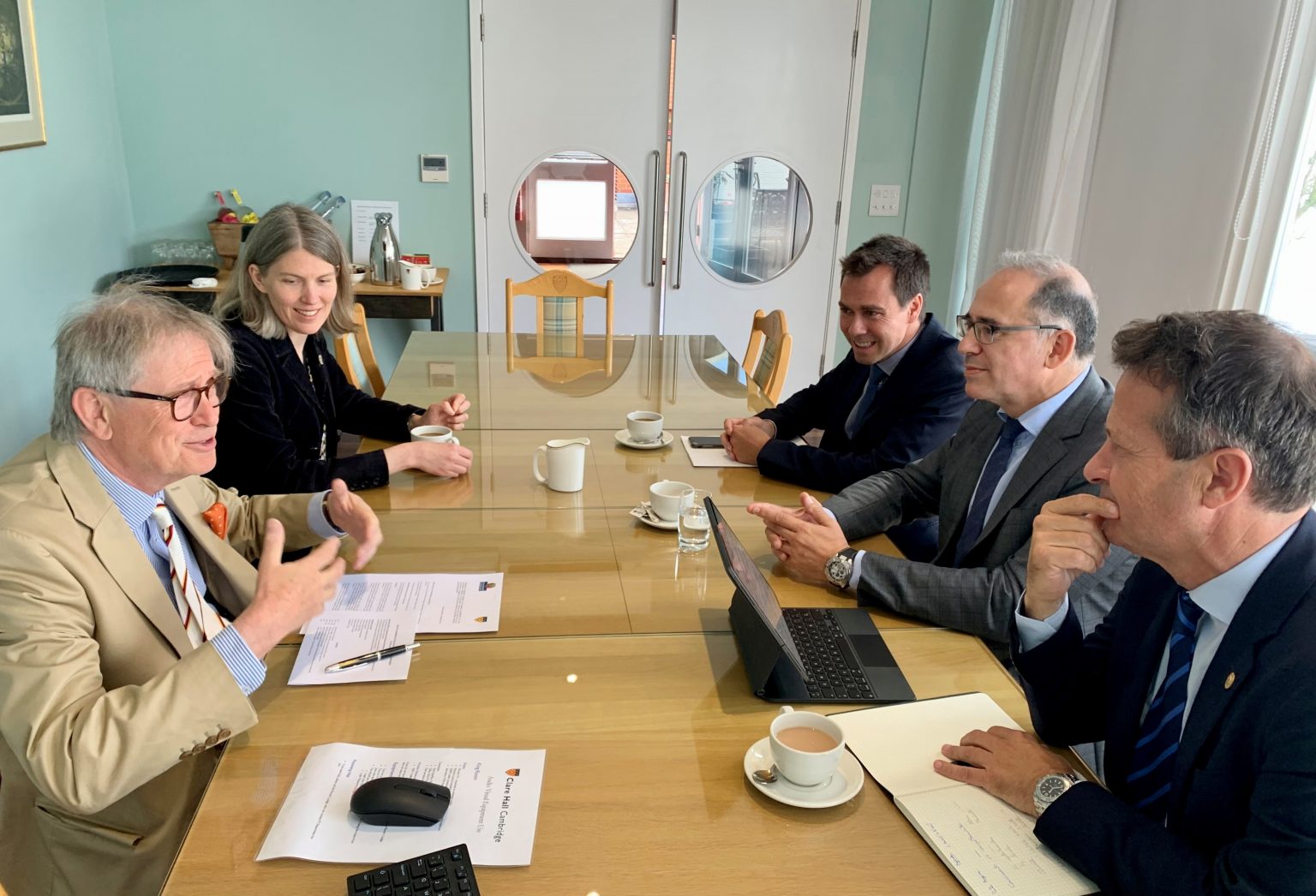 External events - suites and rooms - Clare Hall