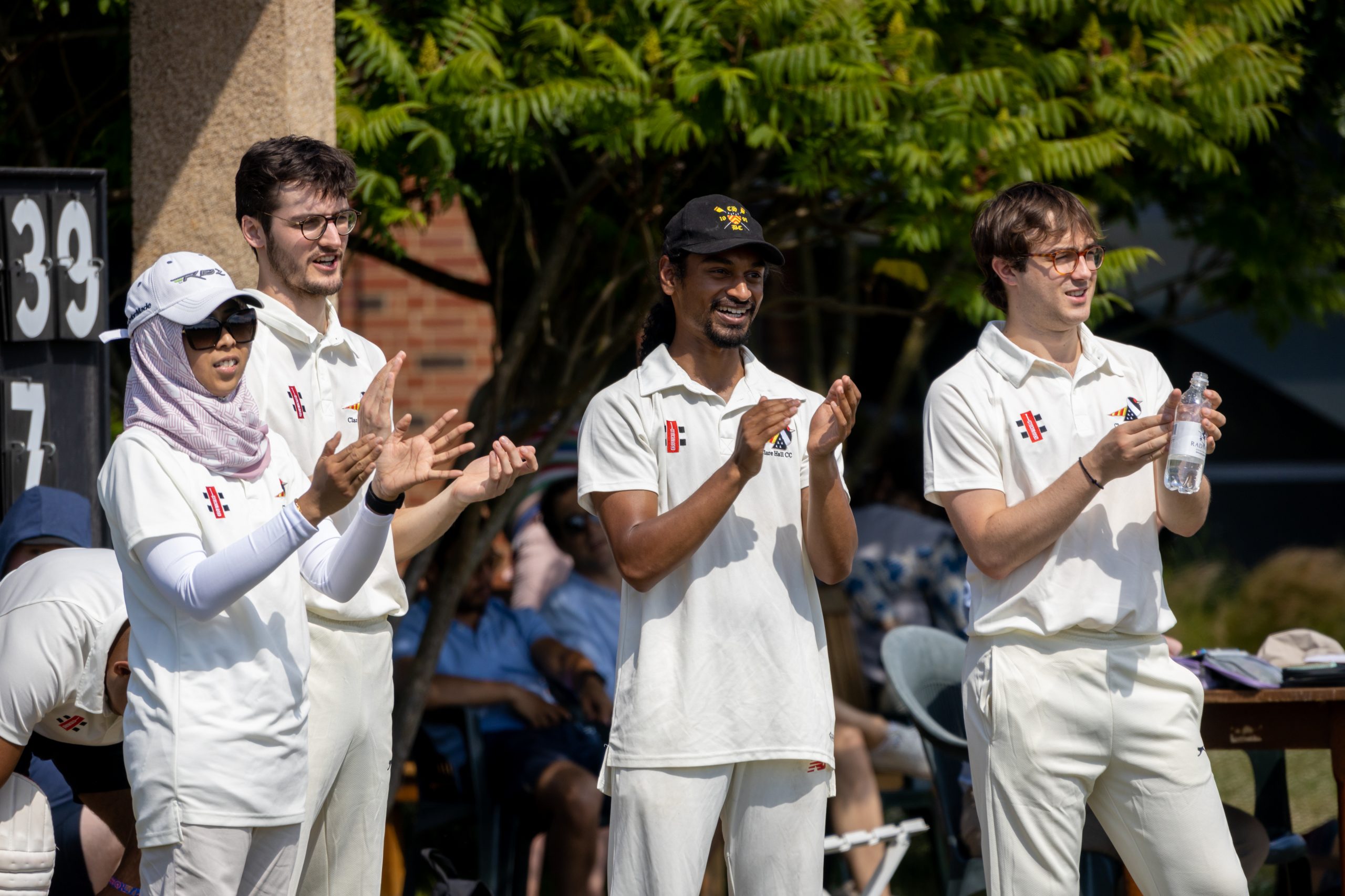 Clare Hall Annual Cricket Match - Clare Hall