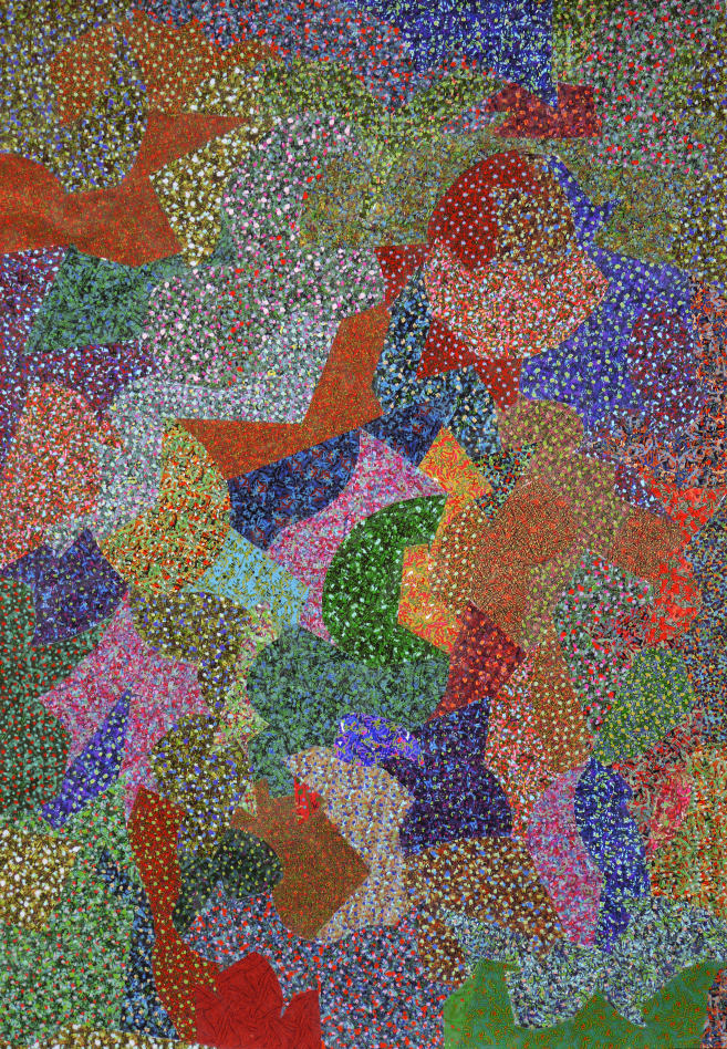 A Feast for the Eye - an exhibition of paintings and collages by Jerry ...