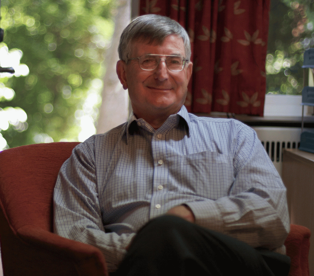 Martin Harris - Clare Hall