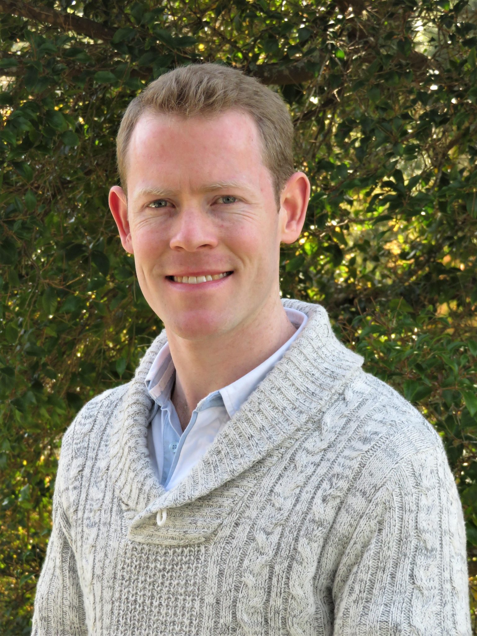 Christopher Jenkins - Clare Hall