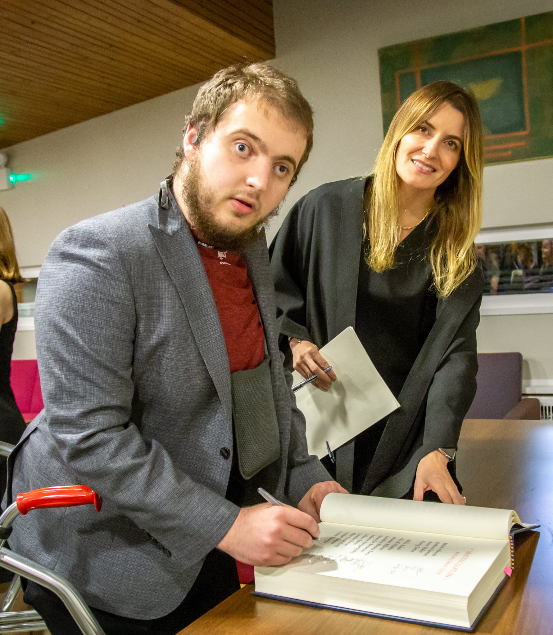 Meet our students - Clare Hall