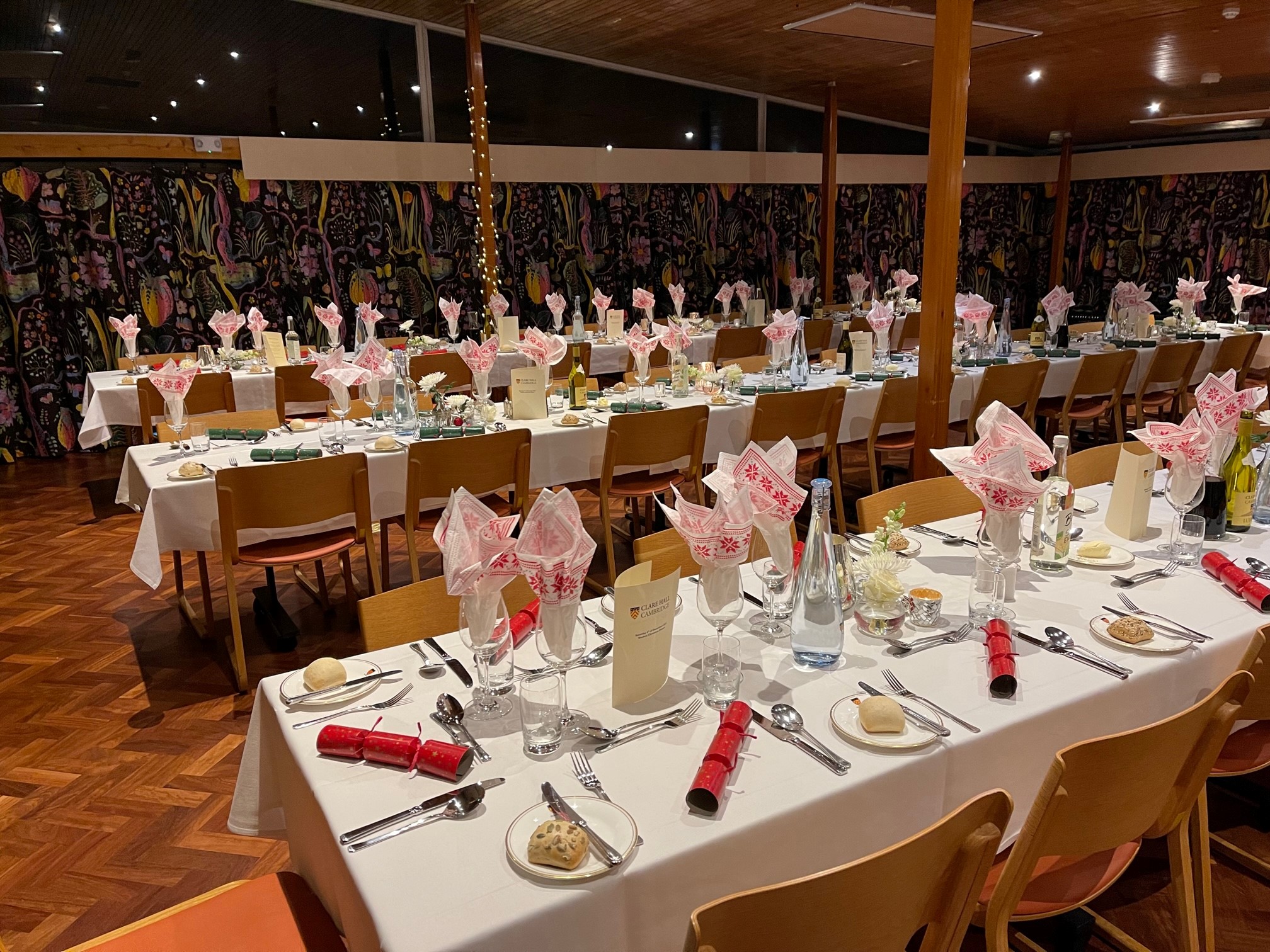 Conferencing and events - Clare Hall