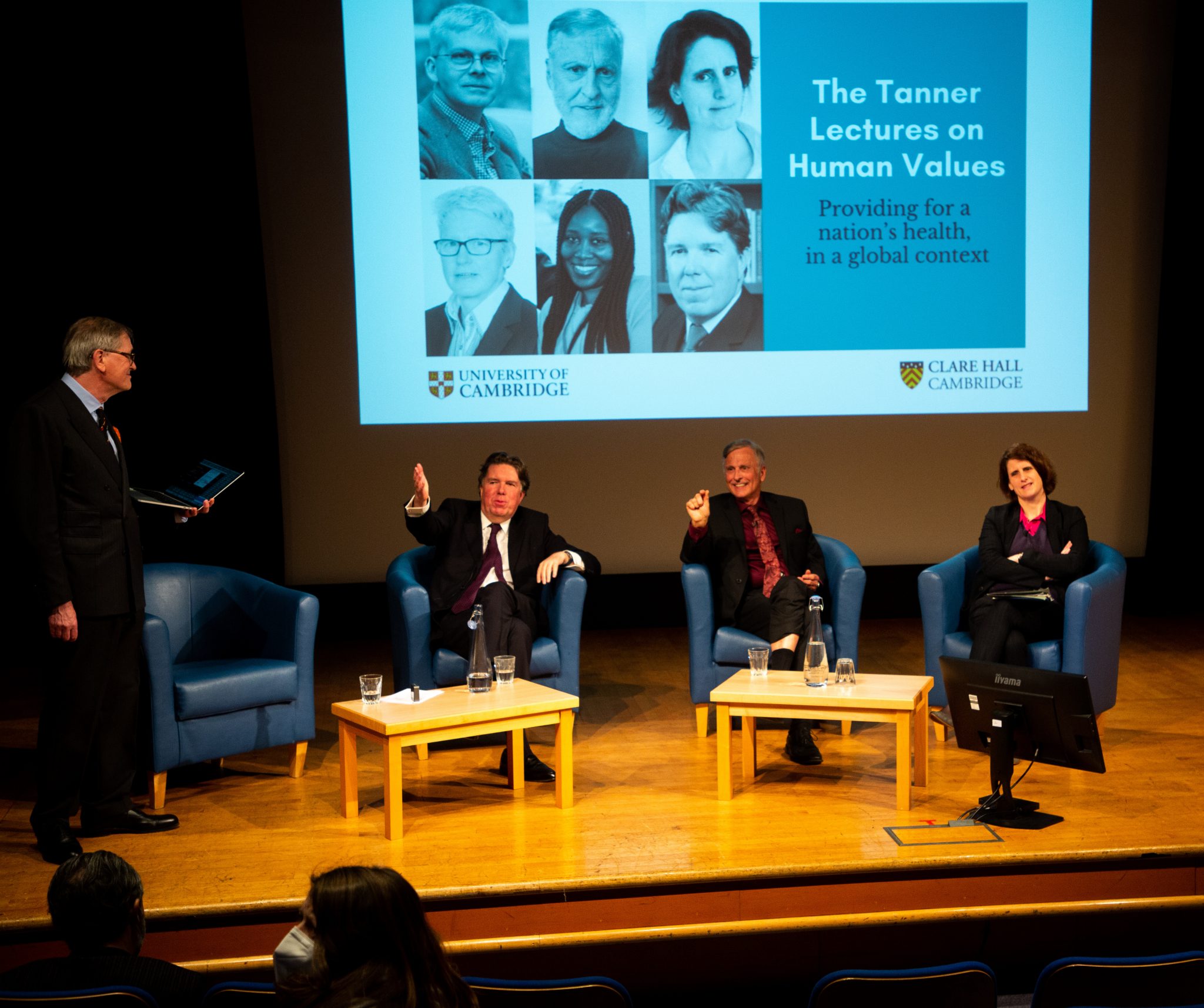 Making connections - Clare Hall