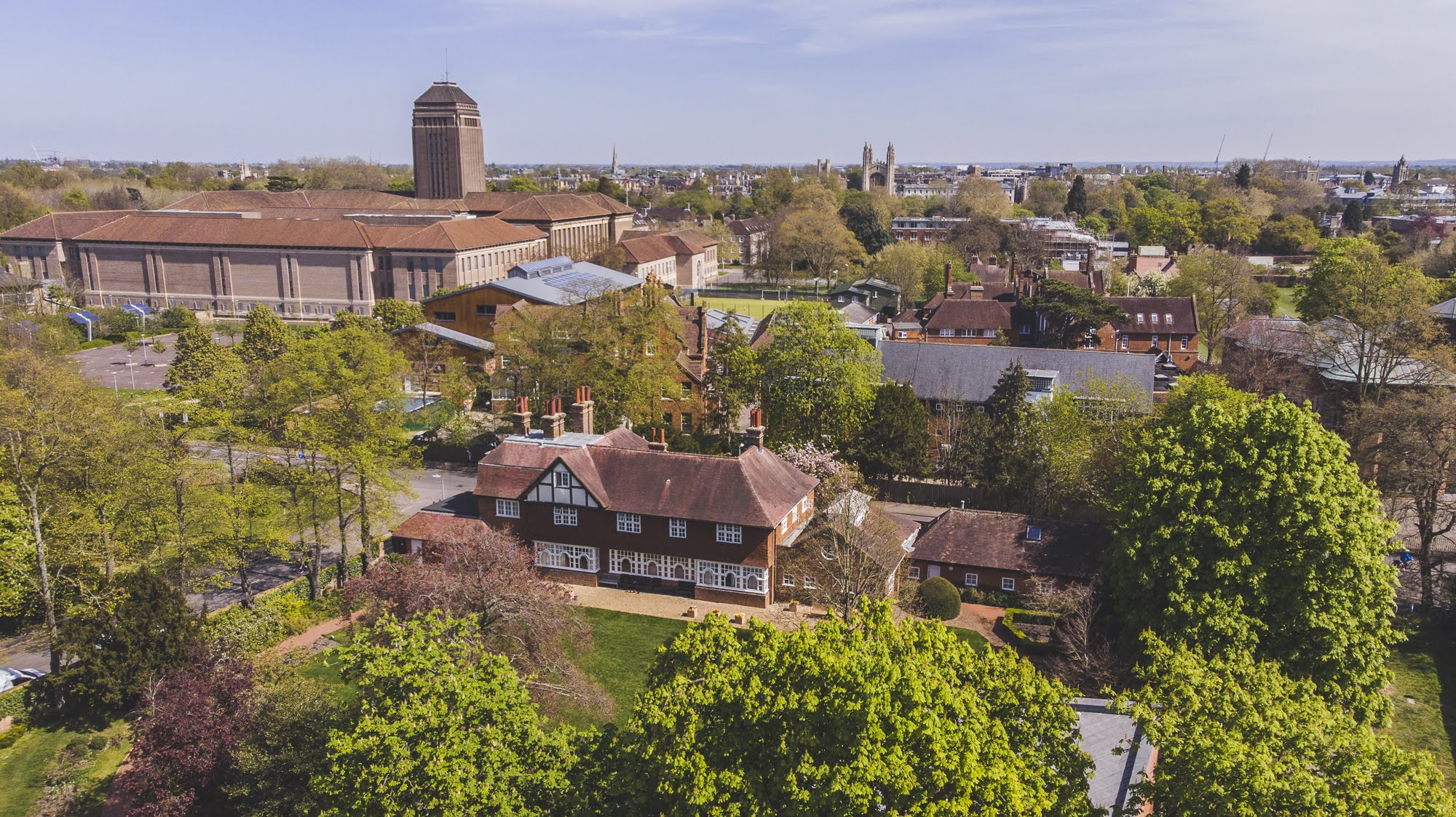 President’s welcome message - Clare Hall