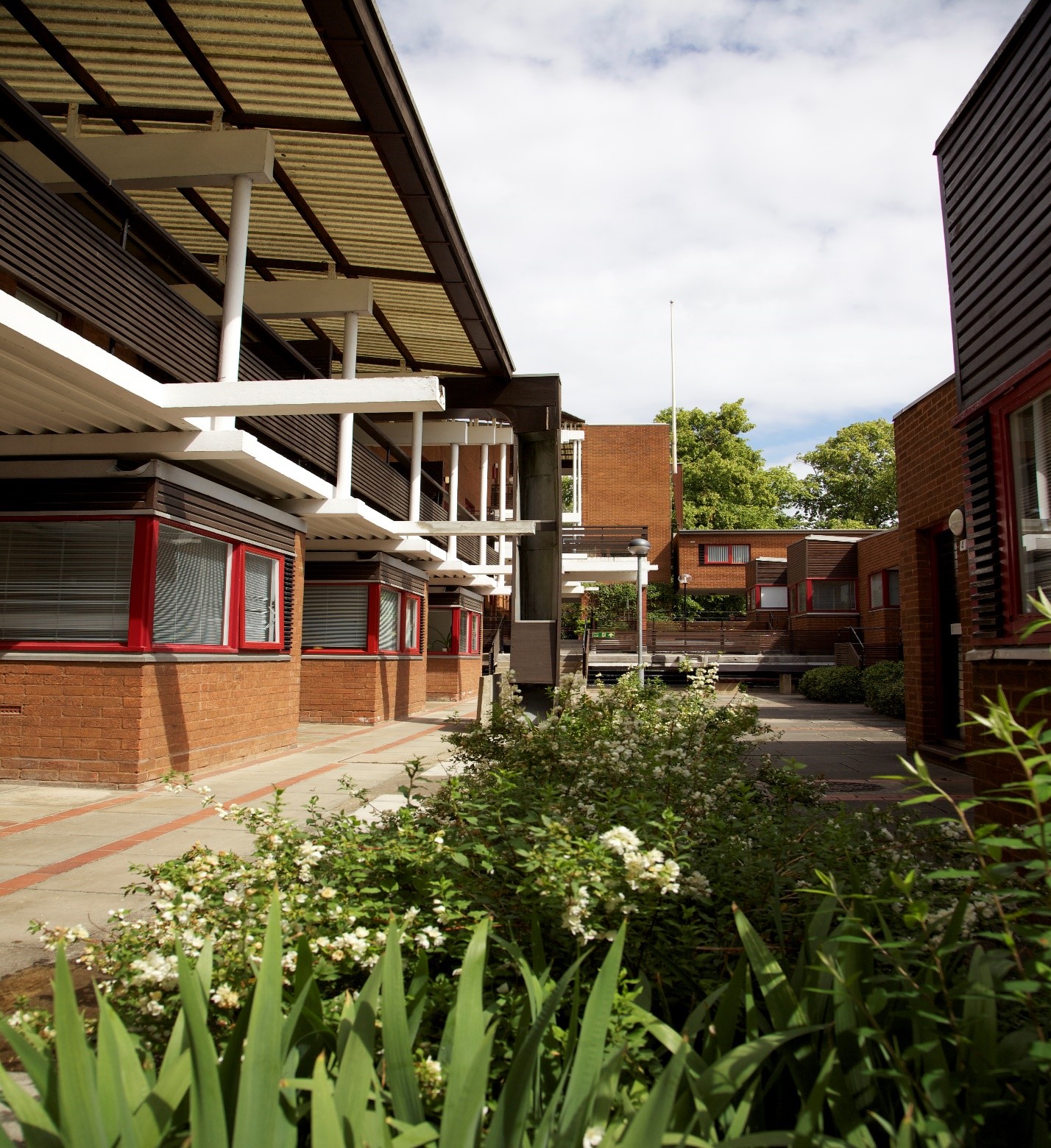 Residential accommodation - Clare Hall