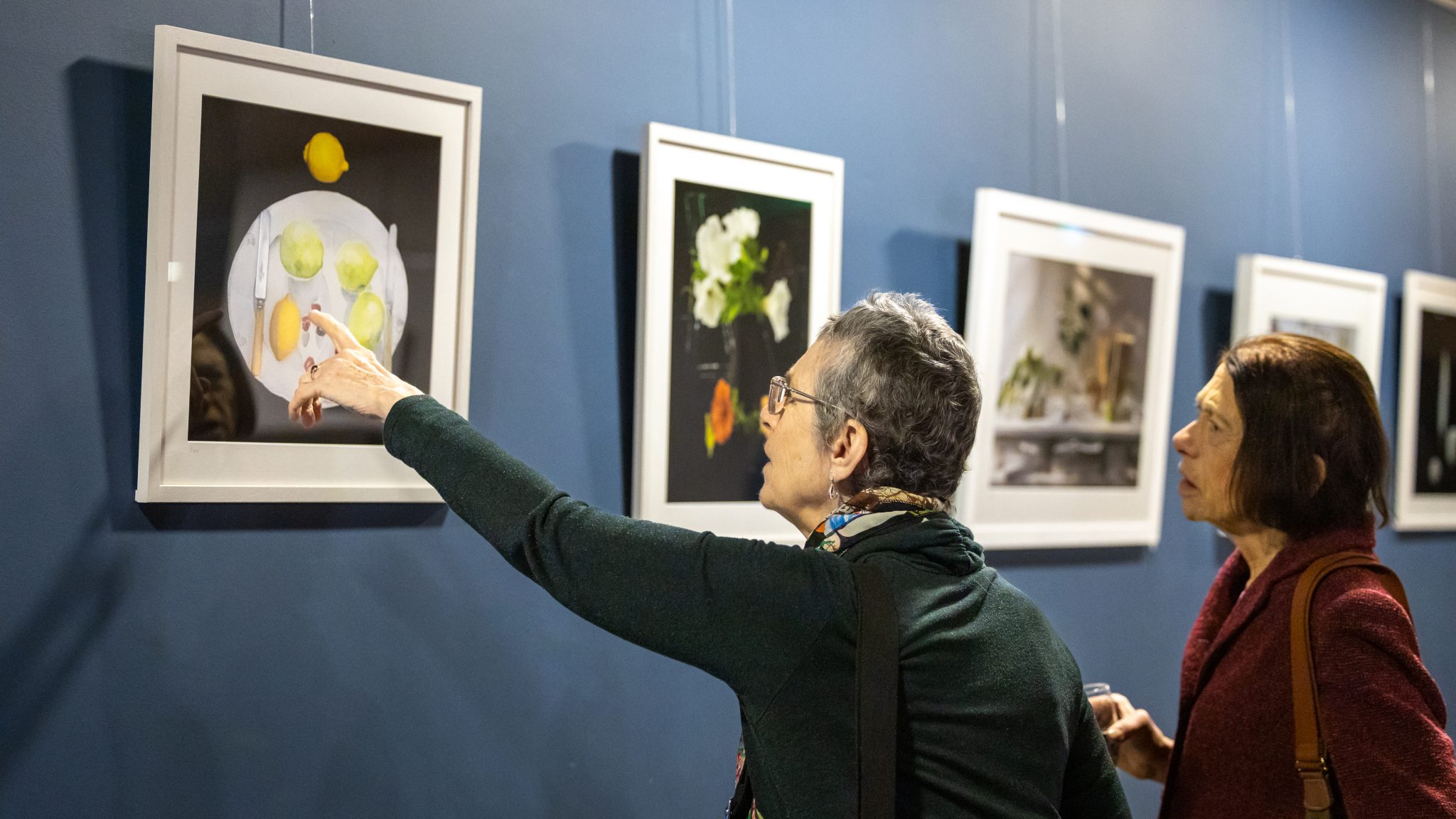 In pictures: private view attendees enjoy Robin Stemp exhibition ...
