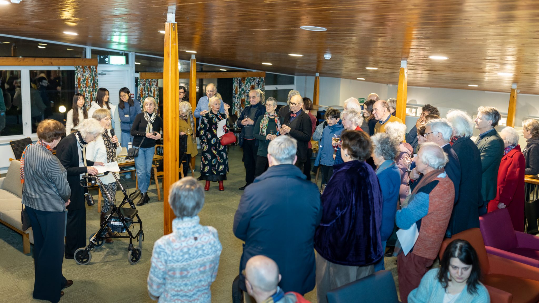 In pictures: private view attendees enjoy Robin Stemp exhibition ...