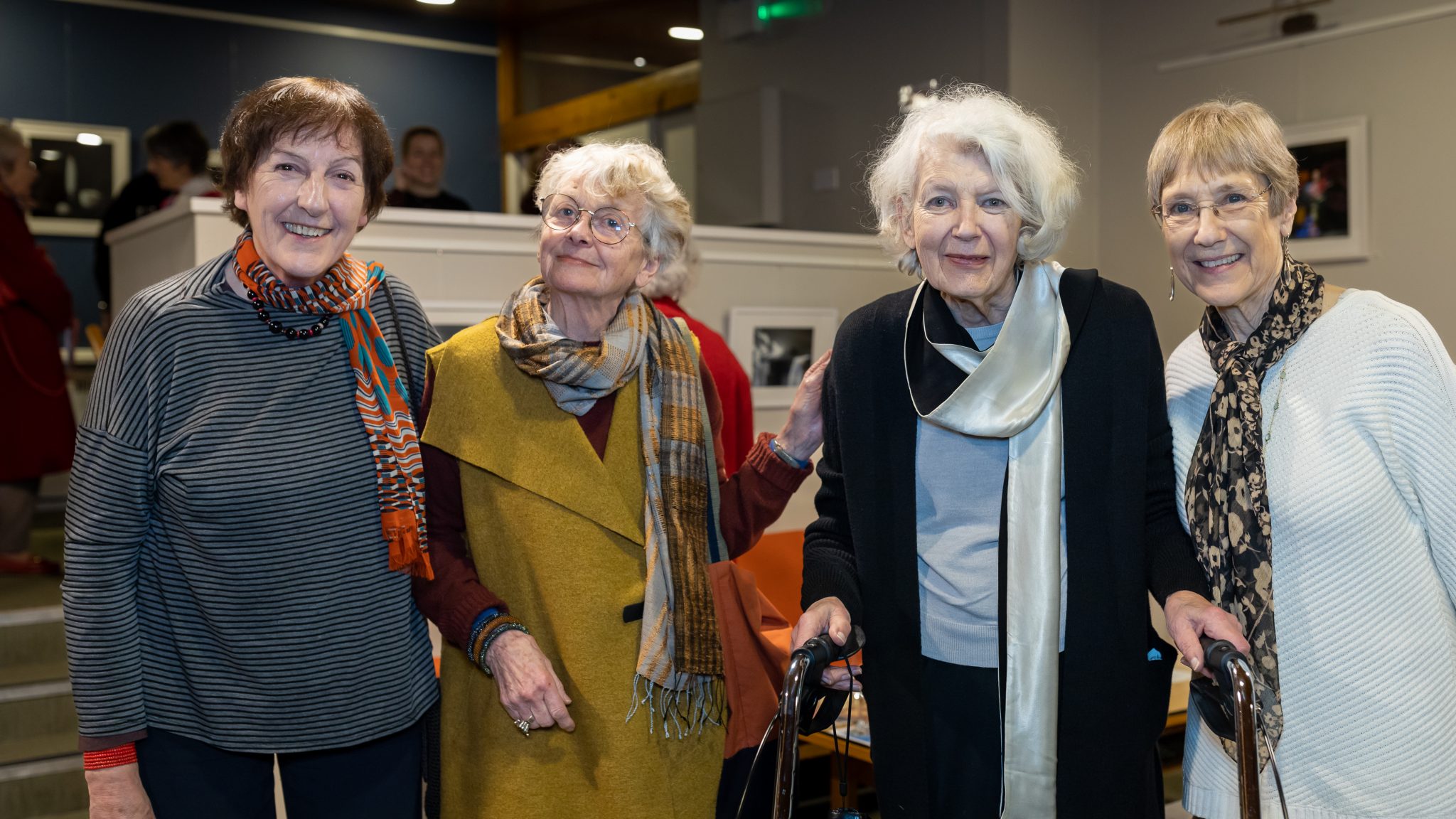 In pictures: private view attendees enjoy Robin Stemp exhibition ...