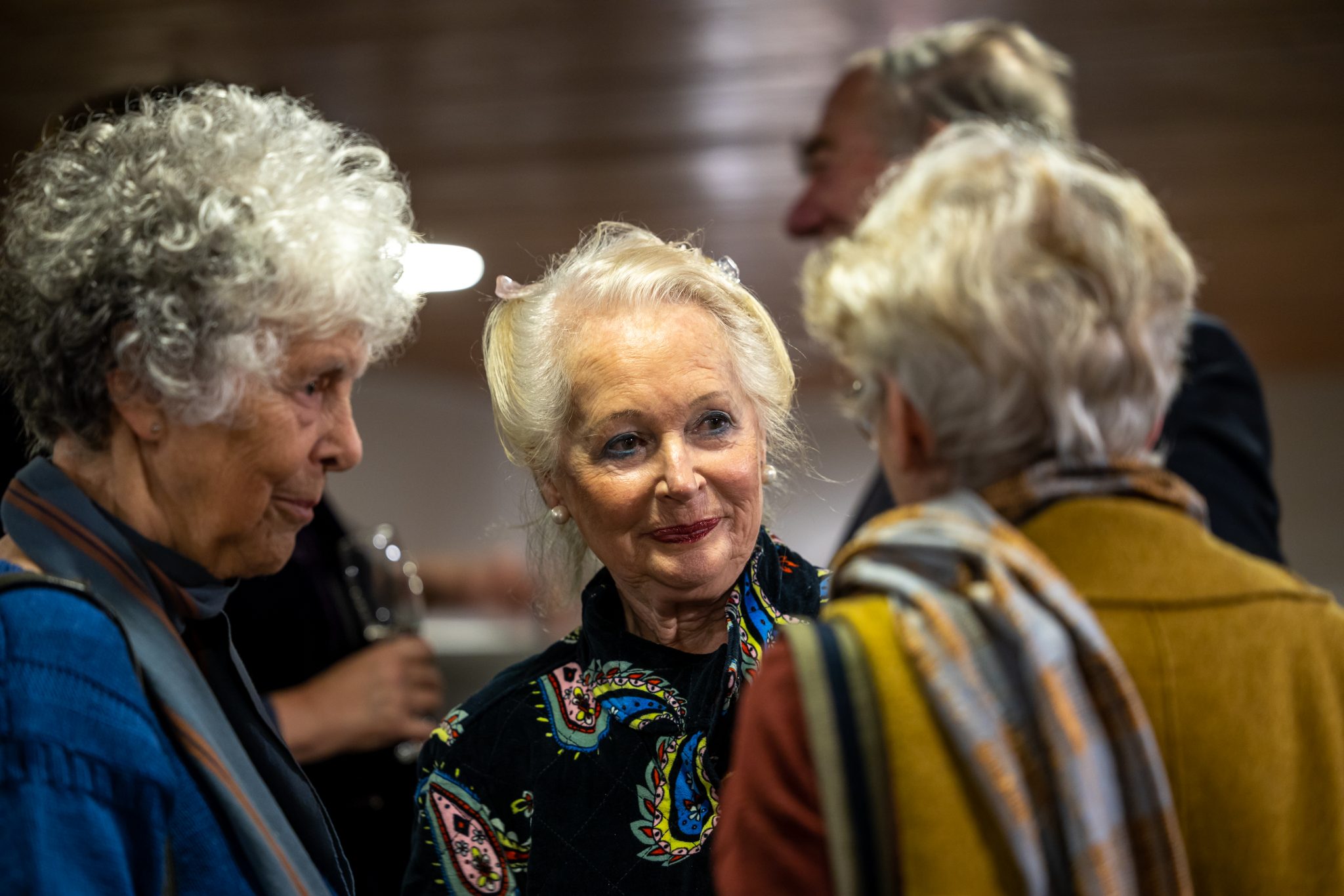In pictures: private view attendees enjoy Robin Stemp exhibition ...