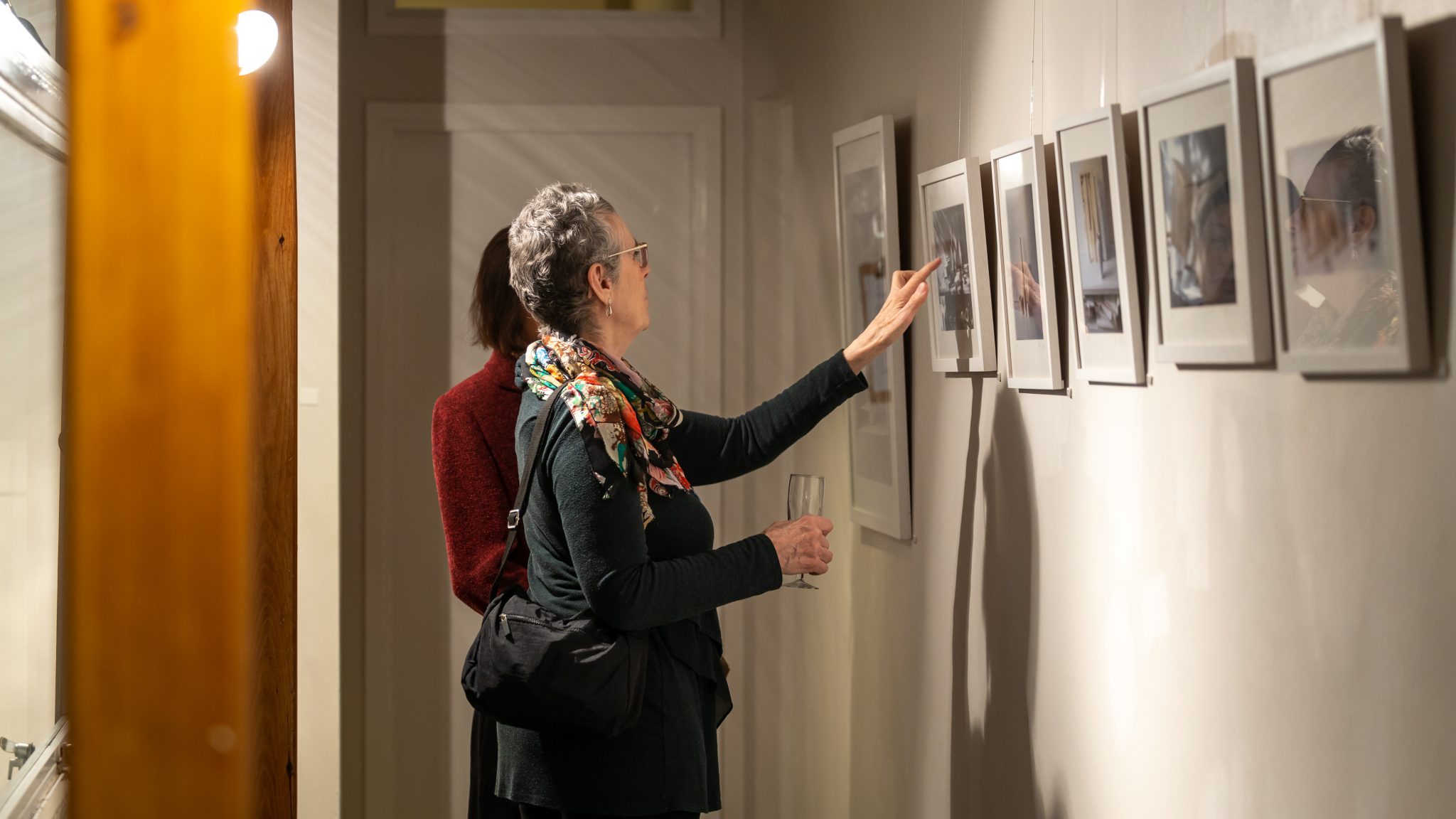 In pictures: private view attendees enjoy Robin Stemp exhibition ...