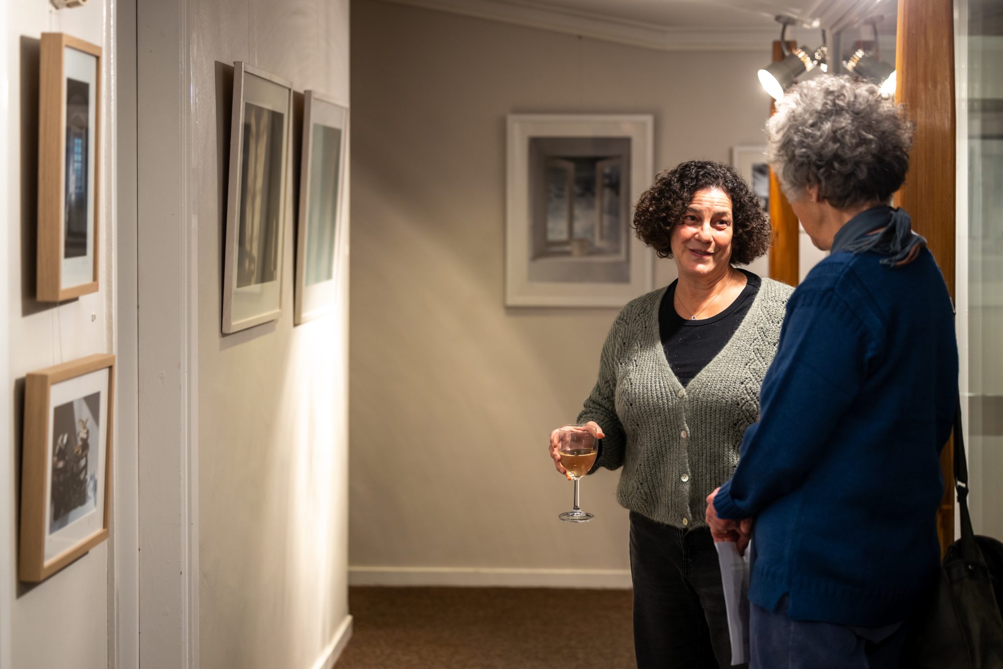 In pictures: private view attendees enjoy Robin Stemp exhibition ...