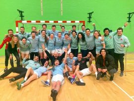 University sports - Clare Hall