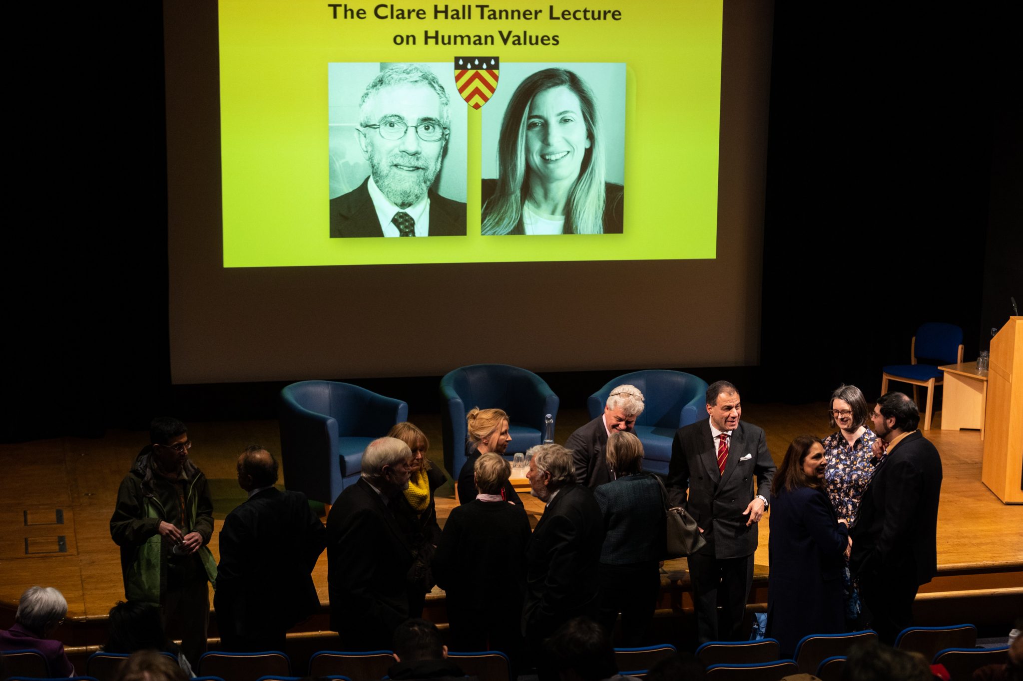 The Tanner Lecture on Human Values - Clare Hall