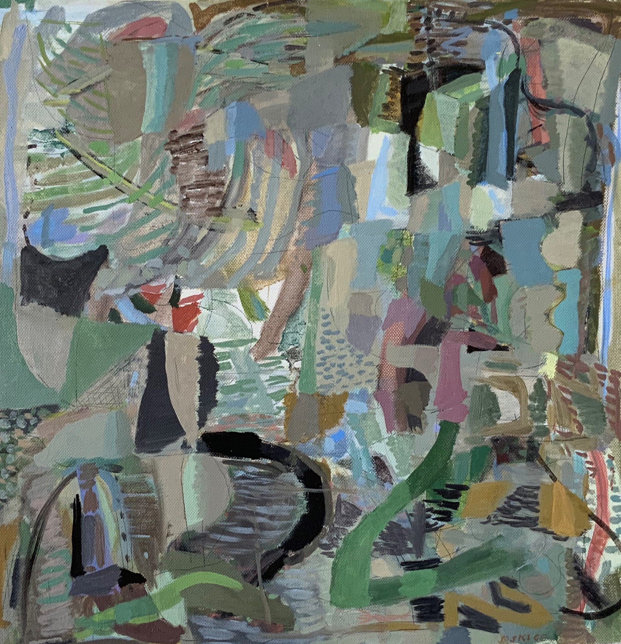 'Passages of Light': Exhibition of Paintings by Cambridge Artist Oliver ...
