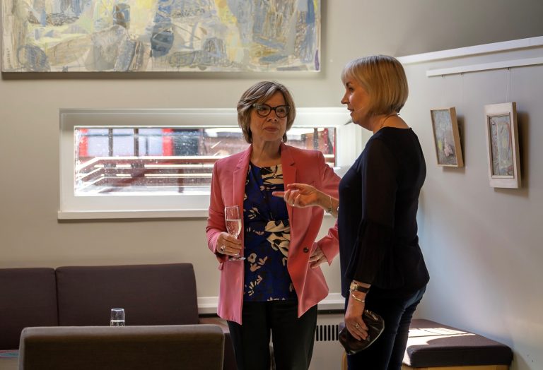 Art Exhibition of Cambridge Artist Oliver Soskice inaugurated at Clare ...