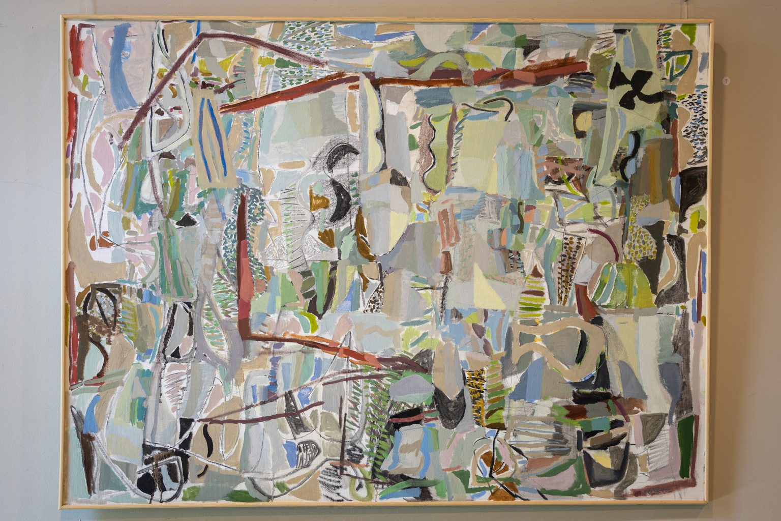 Art Exhibition of Cambridge Artist Oliver Soskice inaugurated at Clare ...