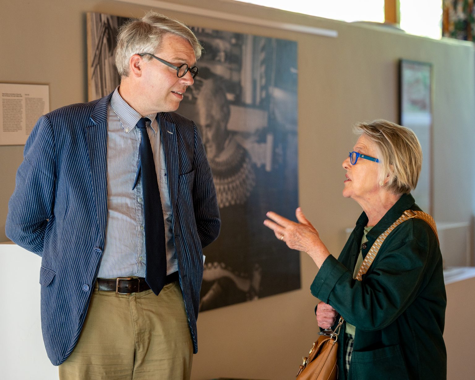 Art Exhibition of Cambridge Artist Oliver Soskice inaugurated at Clare ...