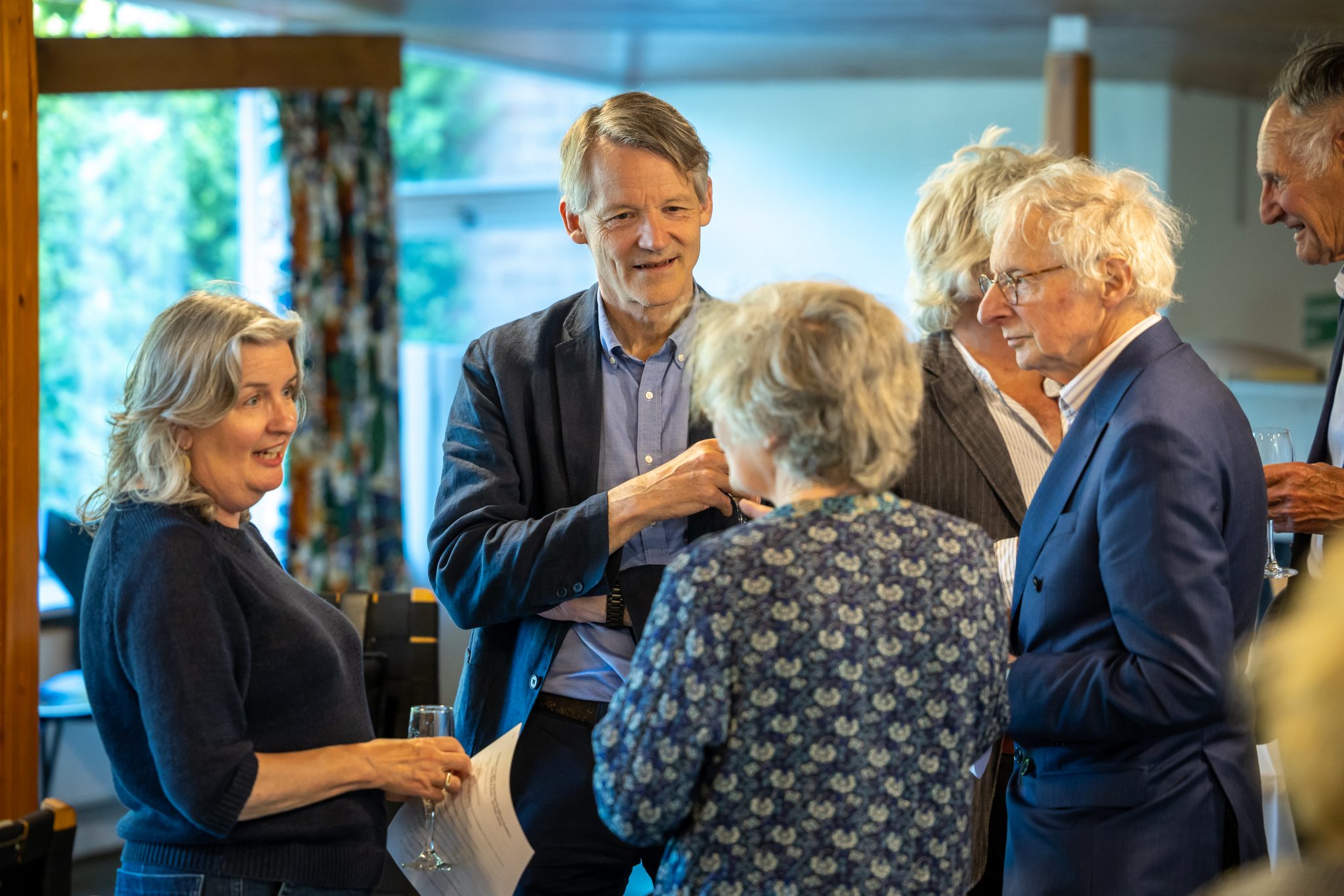 Art Exhibition of Cambridge Artist Oliver Soskice inaugurated at Clare ...