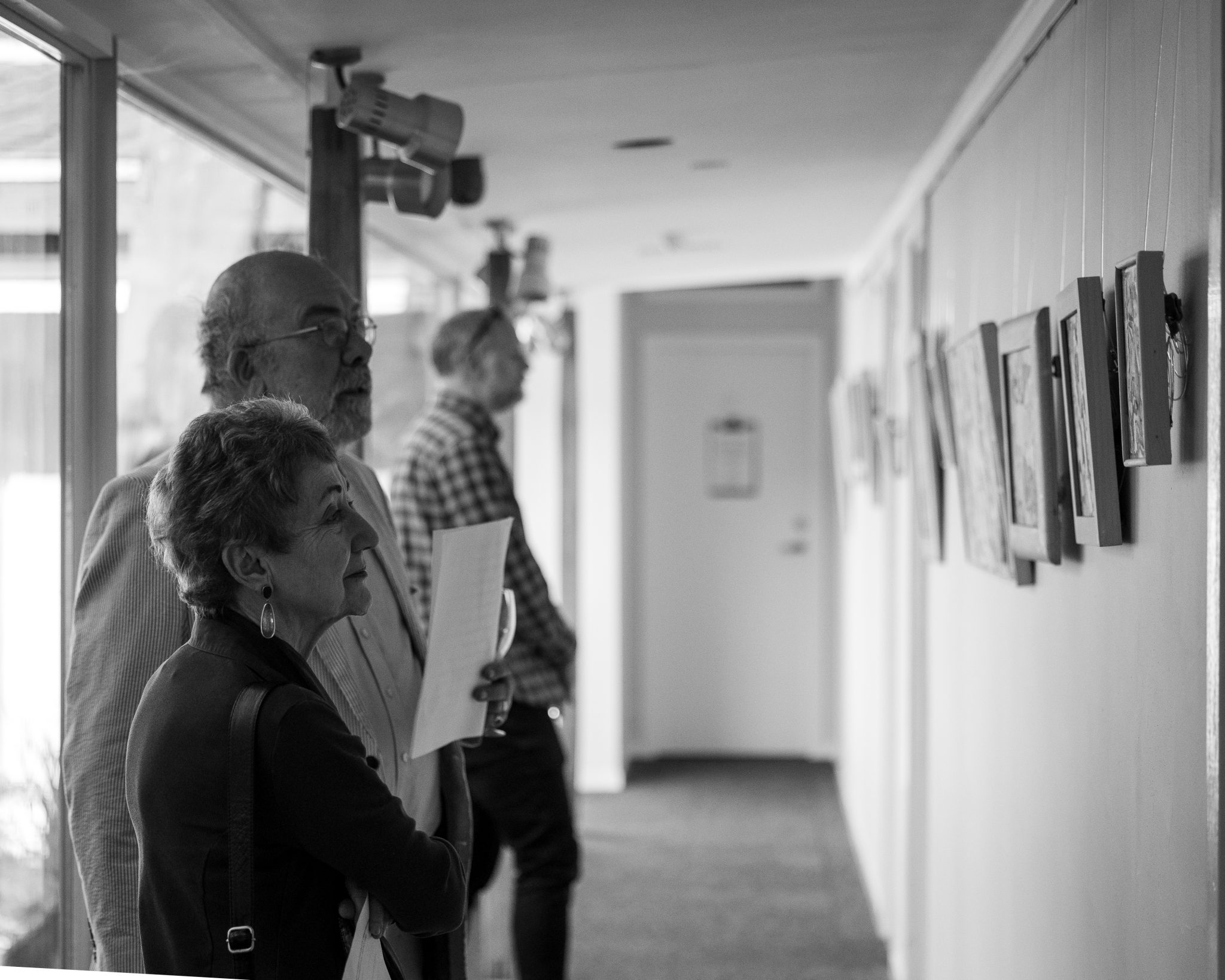 Art Exhibition of Cambridge Artist Oliver Soskice inaugurated at Clare ...