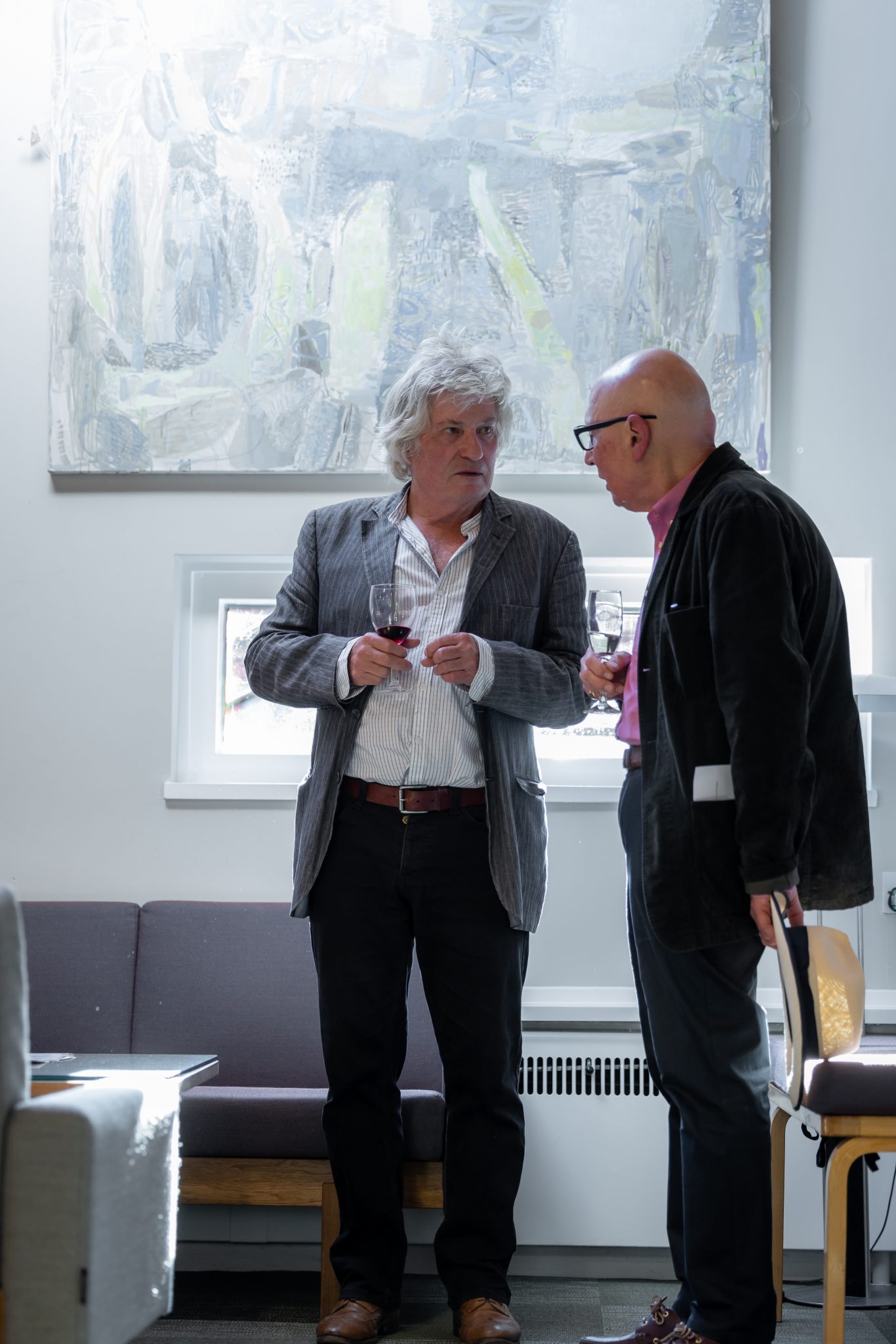 Art Exhibition of Cambridge Artist Oliver Soskice inaugurated at Clare ...