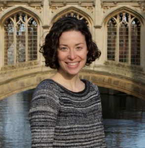 Helen Curry - Clare Hall