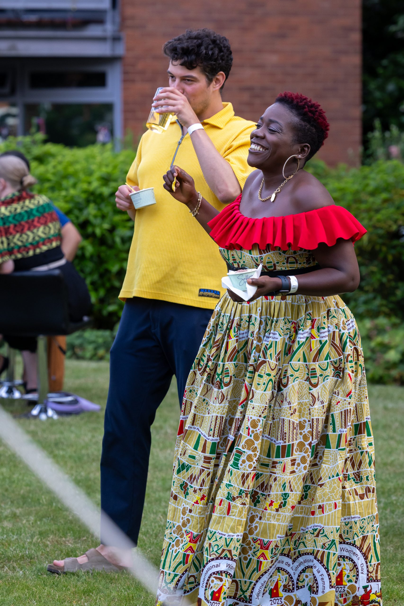 GSB hosts annual Spring Event - Clare Hall