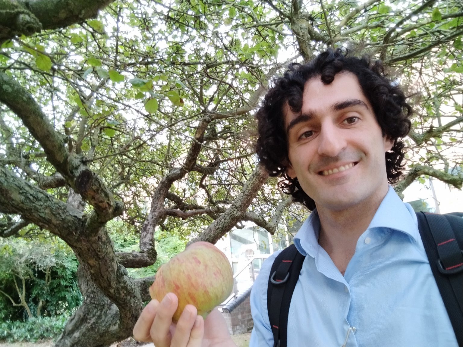 Adriano Gualandi - Clare Hall