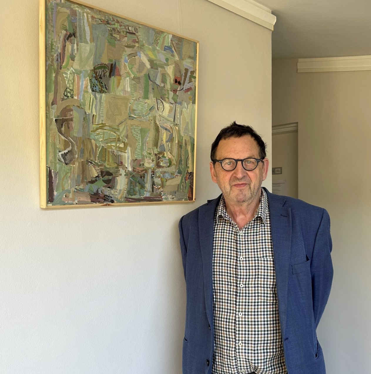 Meet the Artist: Oliver Soskice - Clare Hall