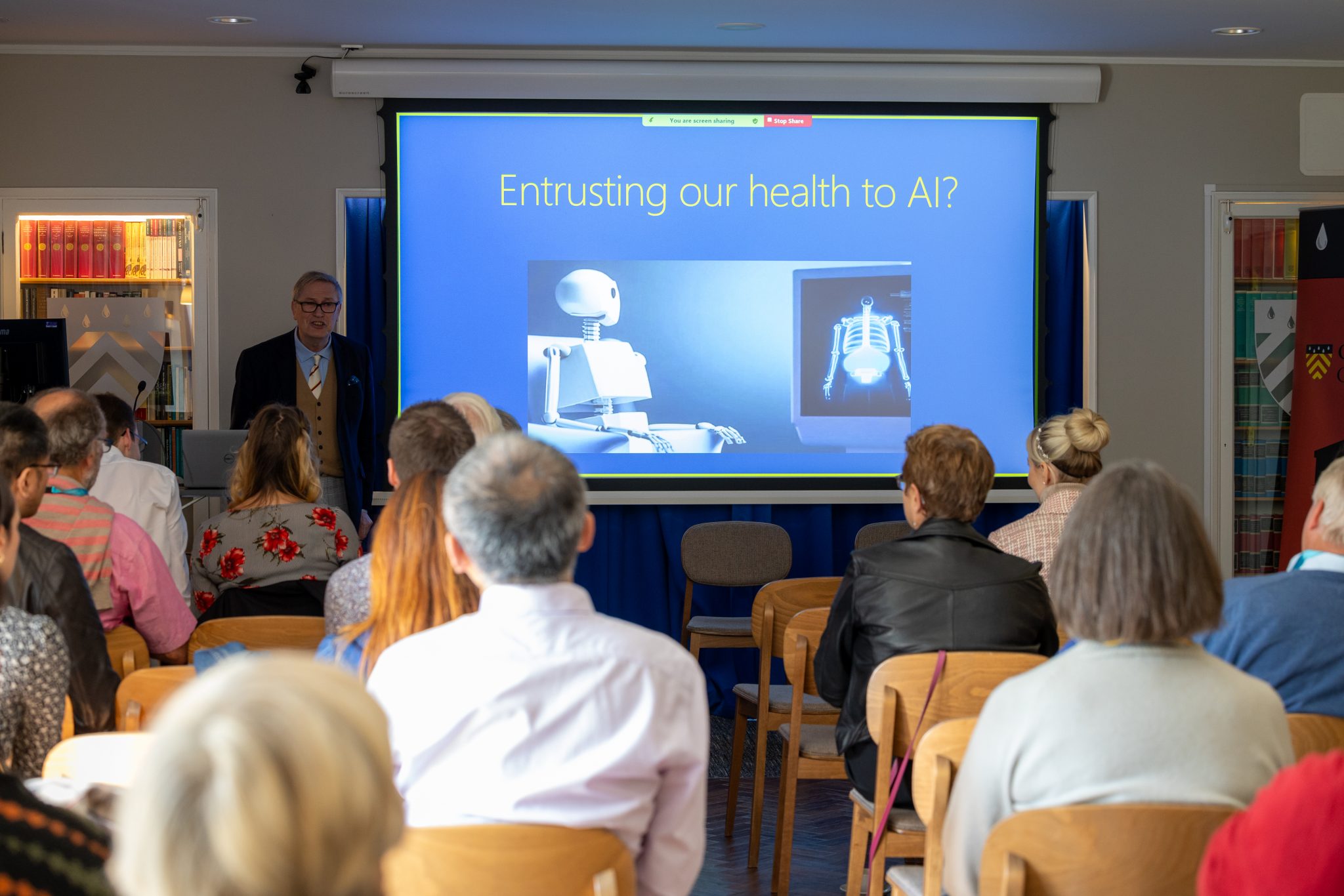 Alumni Festival at Clare Hall explores the implications of AI for ...
