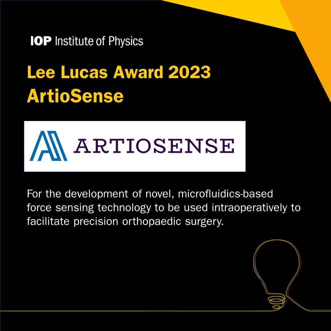 Sohini Kar-Narayan and Jehangir Cama awarded prestigious Institute of Physics Lee Lucas Business ...