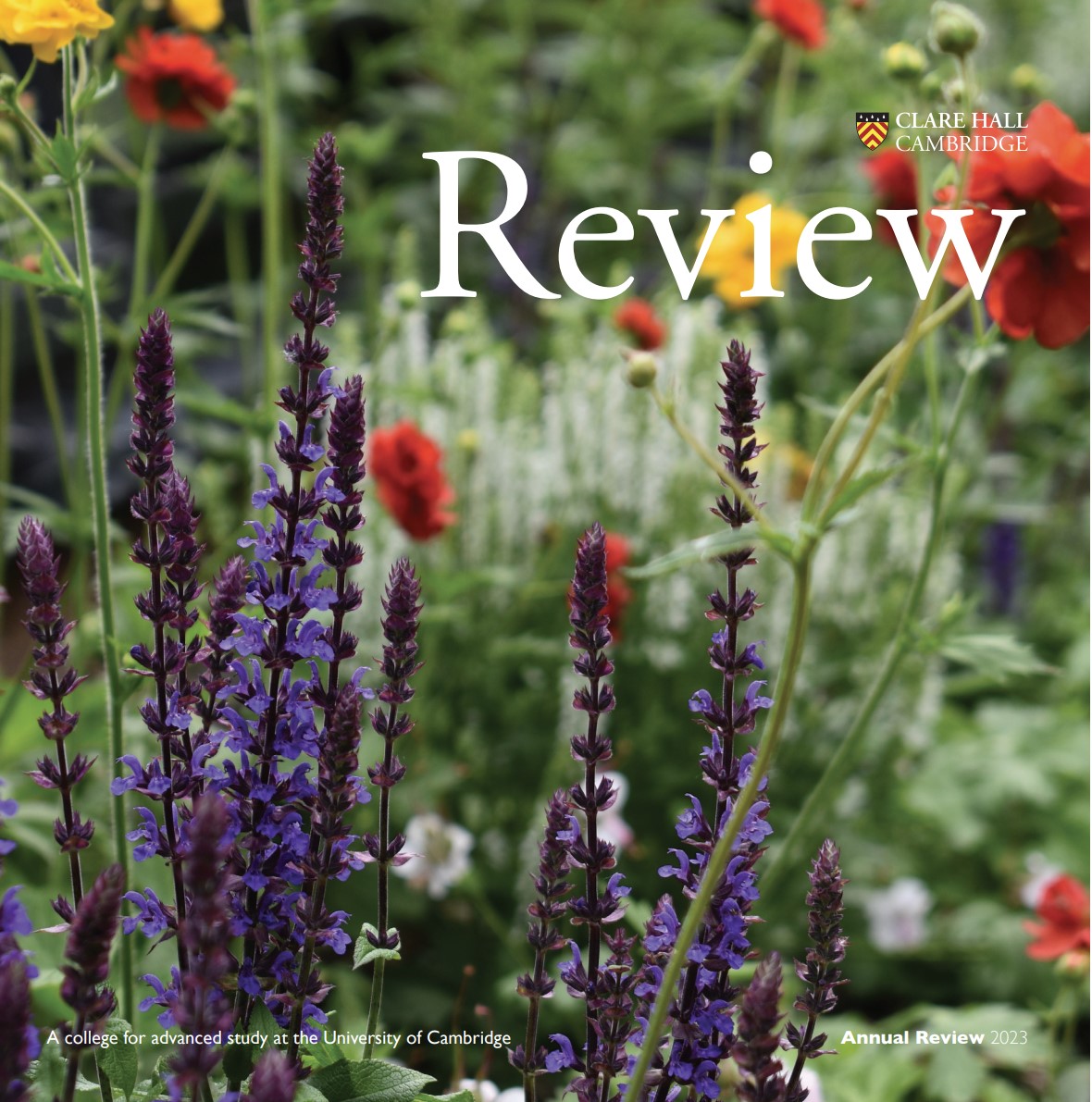A year in review – Clare Hall’s annual publication released - Clare Hall