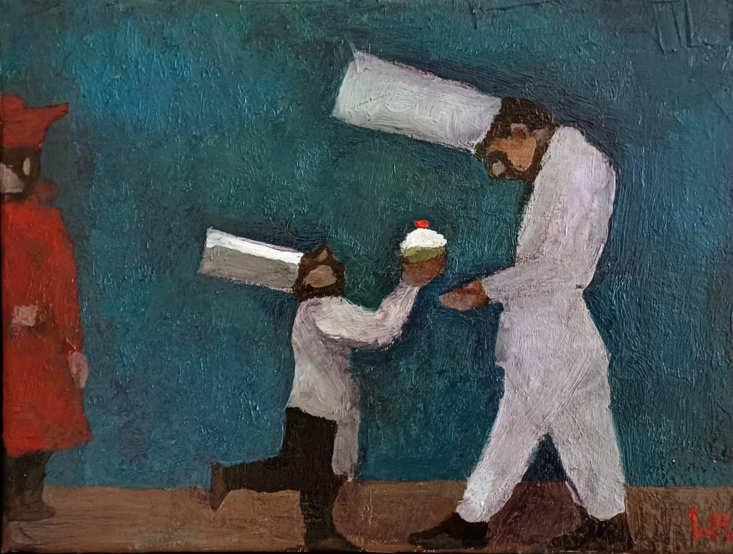 On the Chopping Block: cooks and other paintings by William Balthazar ...