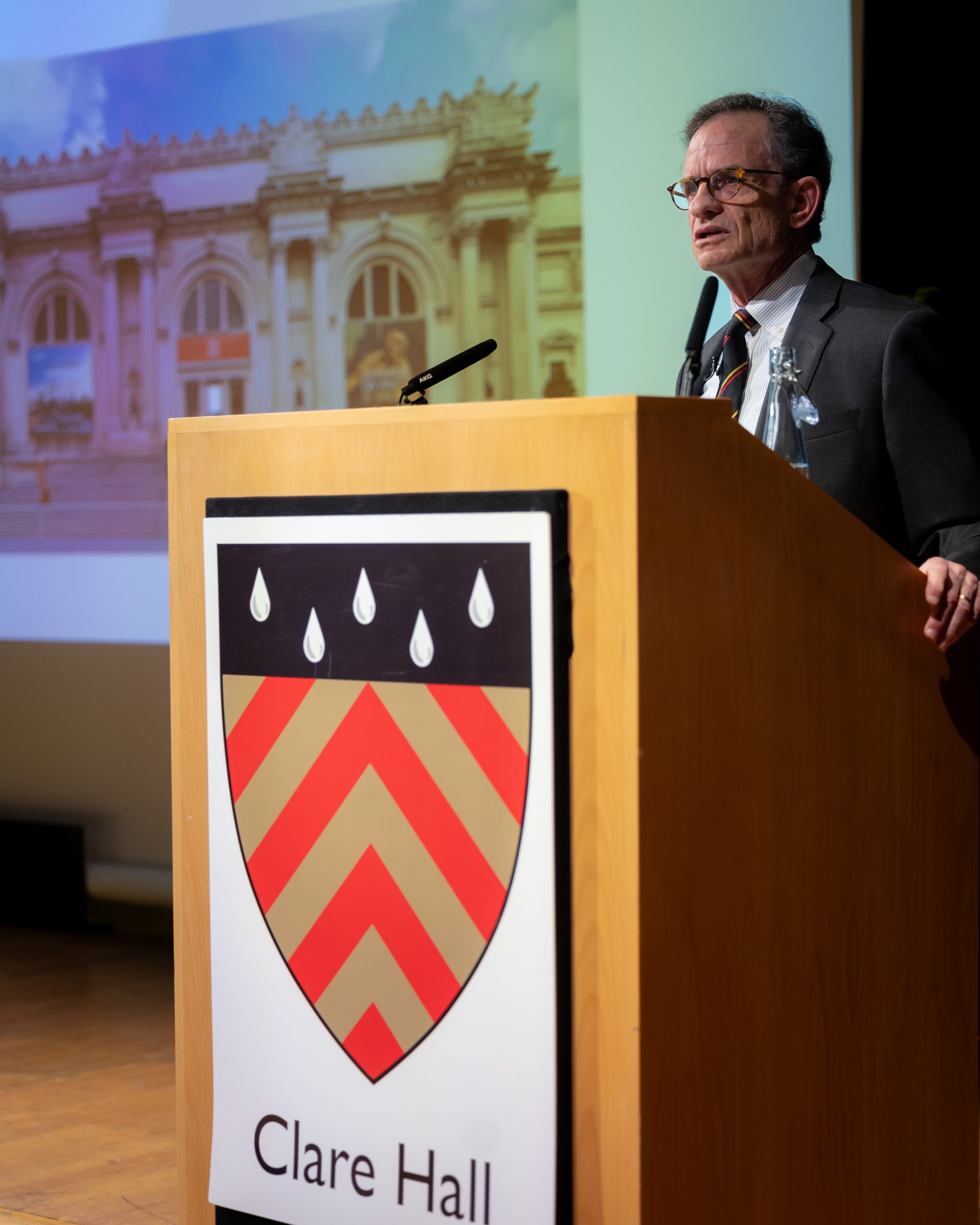 Daniel H. Weiss, President Emeritus of the Met, presents the 2024 Ashby ...