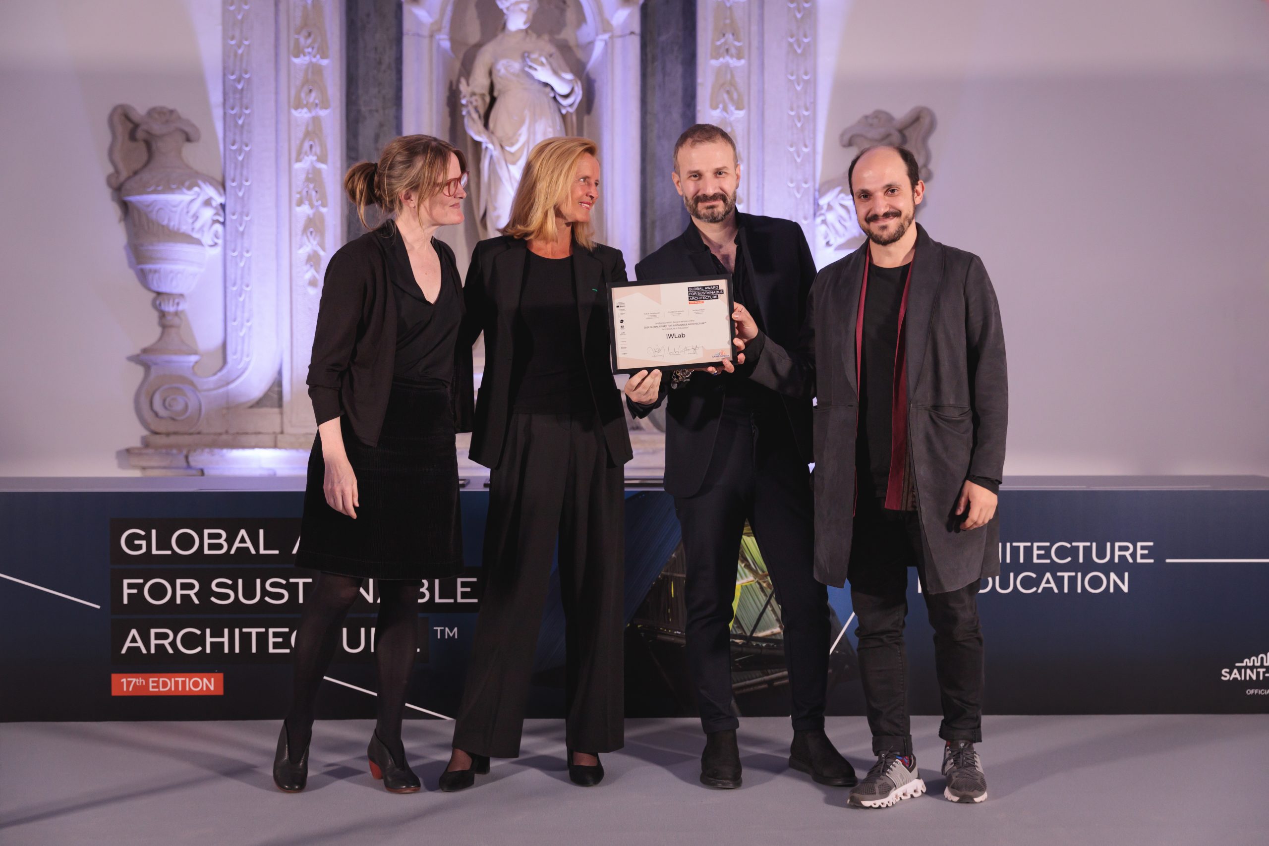 Life Member Dr Wesam Al Asali receives Global Award for Sustainable ...