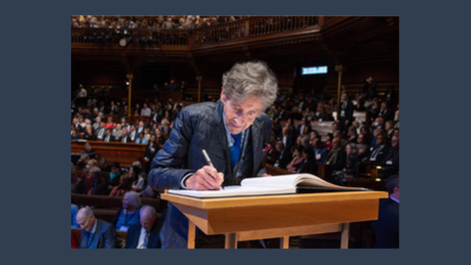Professor Kit Thompson inducted into the American Academy of Arts ...