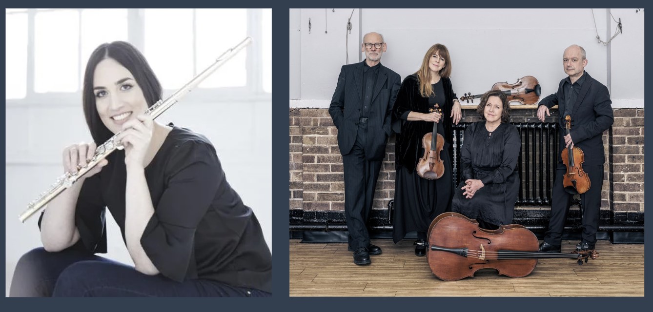 Fitzwilliam String Quartet featuring Noémi Győri - Clare Hall