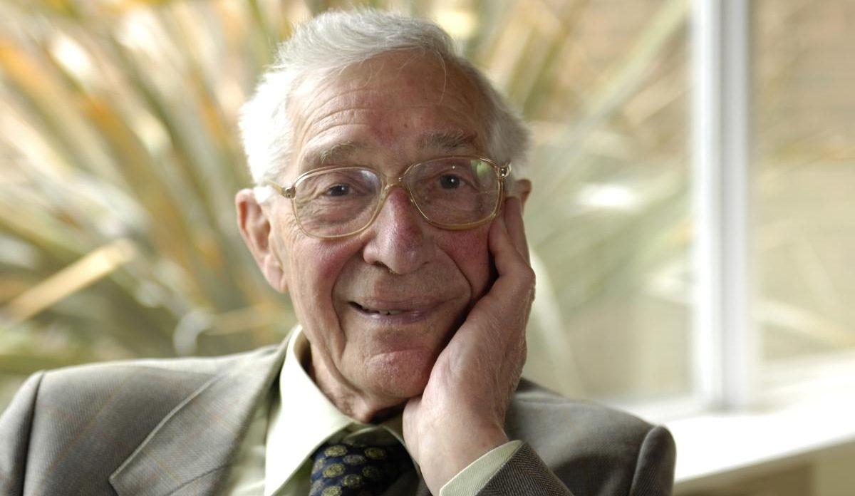 Warmest congratulations to Dr Michael Loewe on his 102nd birthday ...