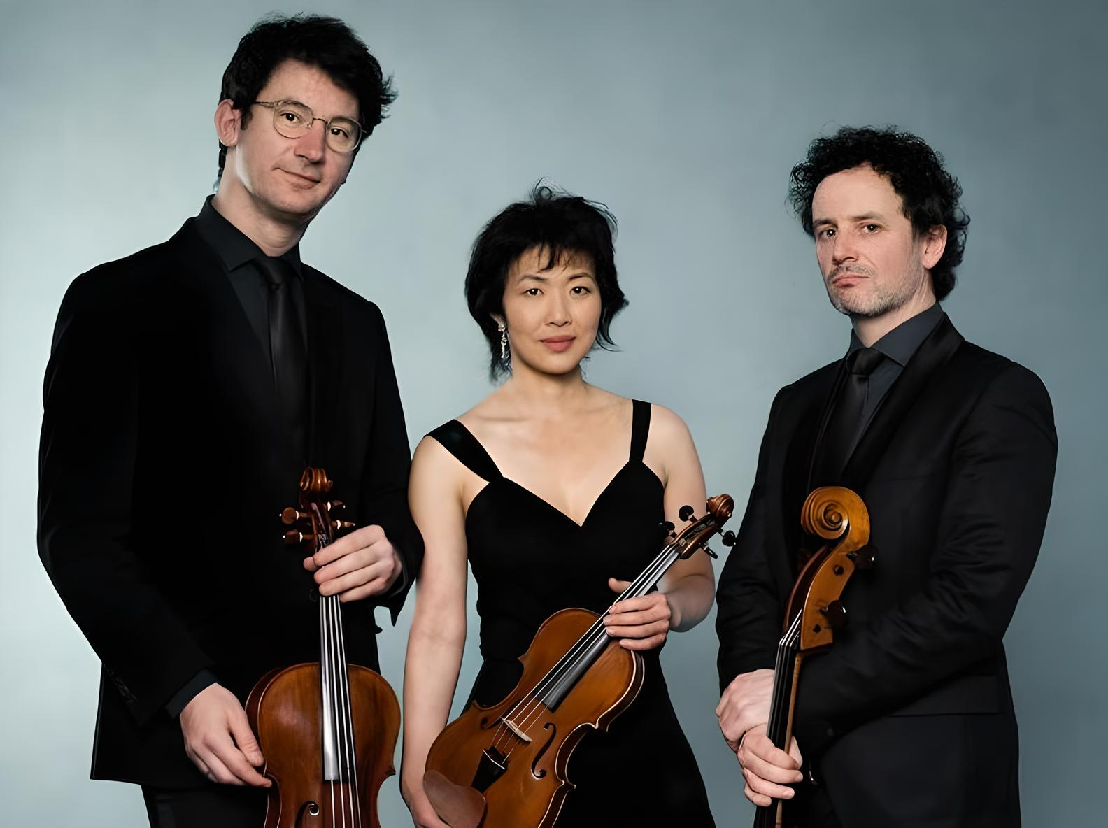 Sakuntala Trio - Clare Hall