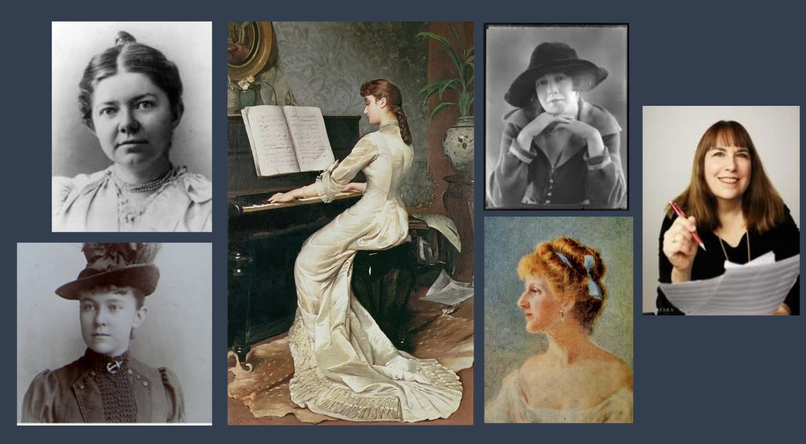 To the Girl Who Wants to Compose: celebrating women composers of the ...
