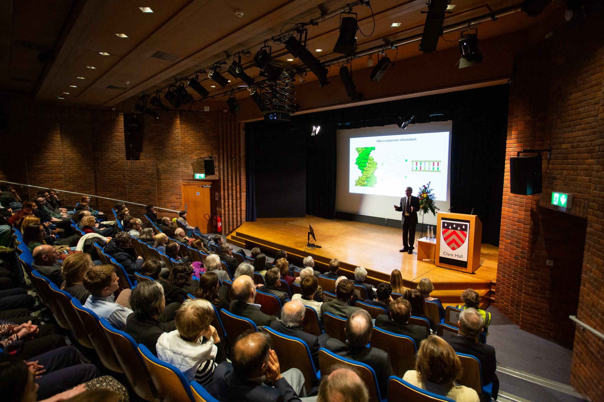 The King Lecture - Clare Hall